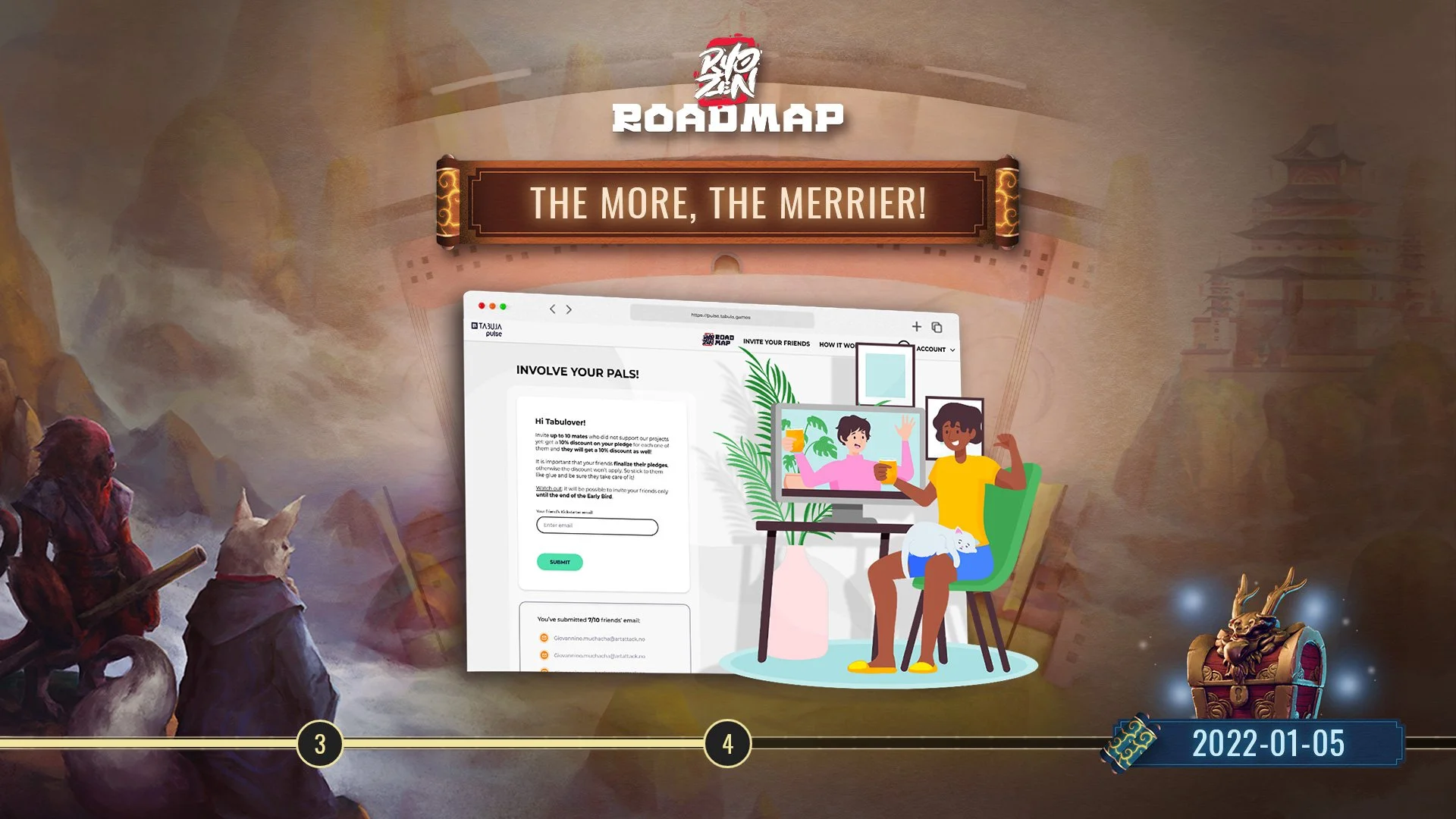 More friends, more perks! Tabula Friends is coming — Tabula Games