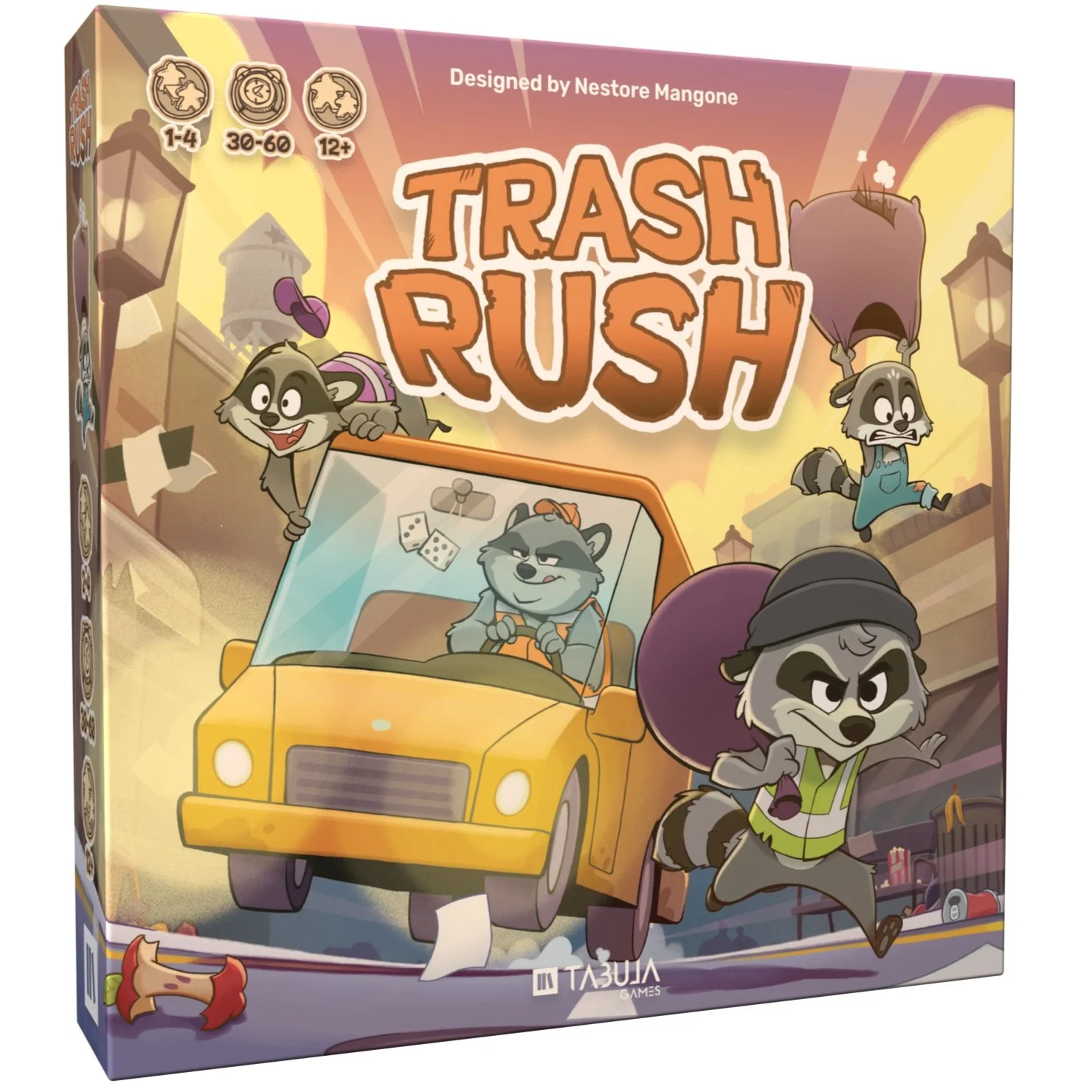 Trash Rush Game — Tabula Games