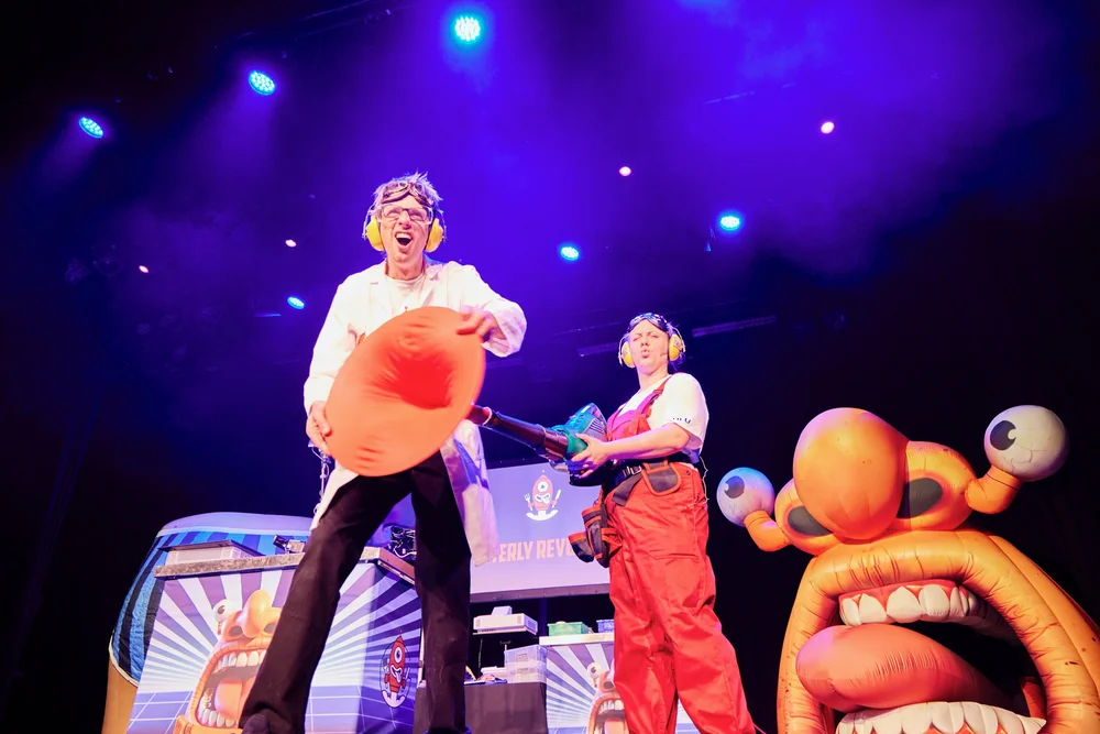 Rude Science Live! Family science show information — Gastronaut HQ