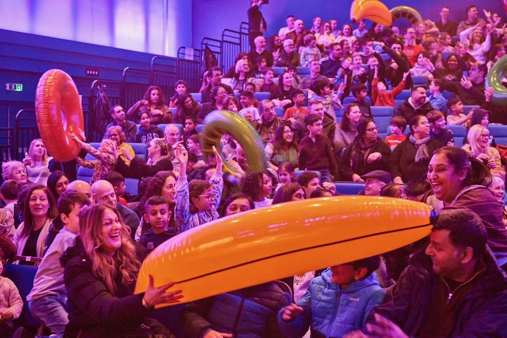 Rude Science Live! Family science show information — Gastronaut HQ