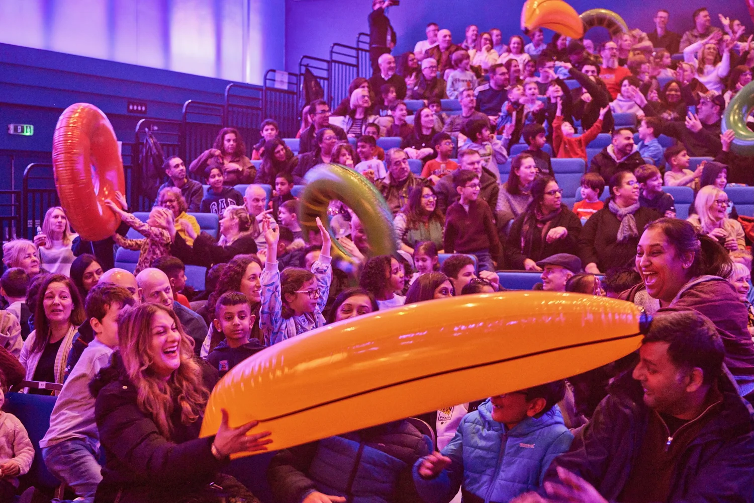 Rude Science Live! Family science show information — Gastronaut HQ
