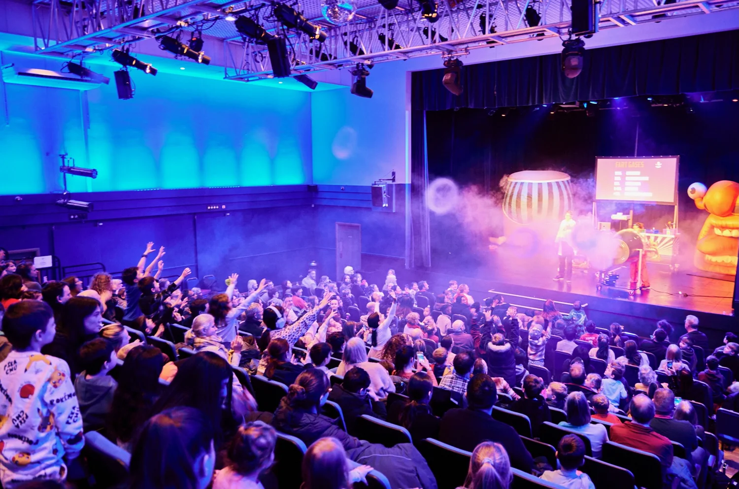 Rude Science Live! Family science show information — Gastronaut HQ