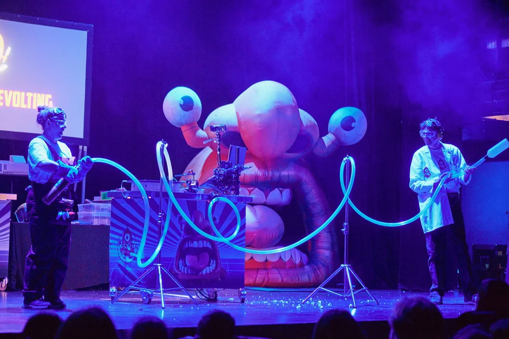 Rude Science Live! Family science show information — Gastronaut HQ