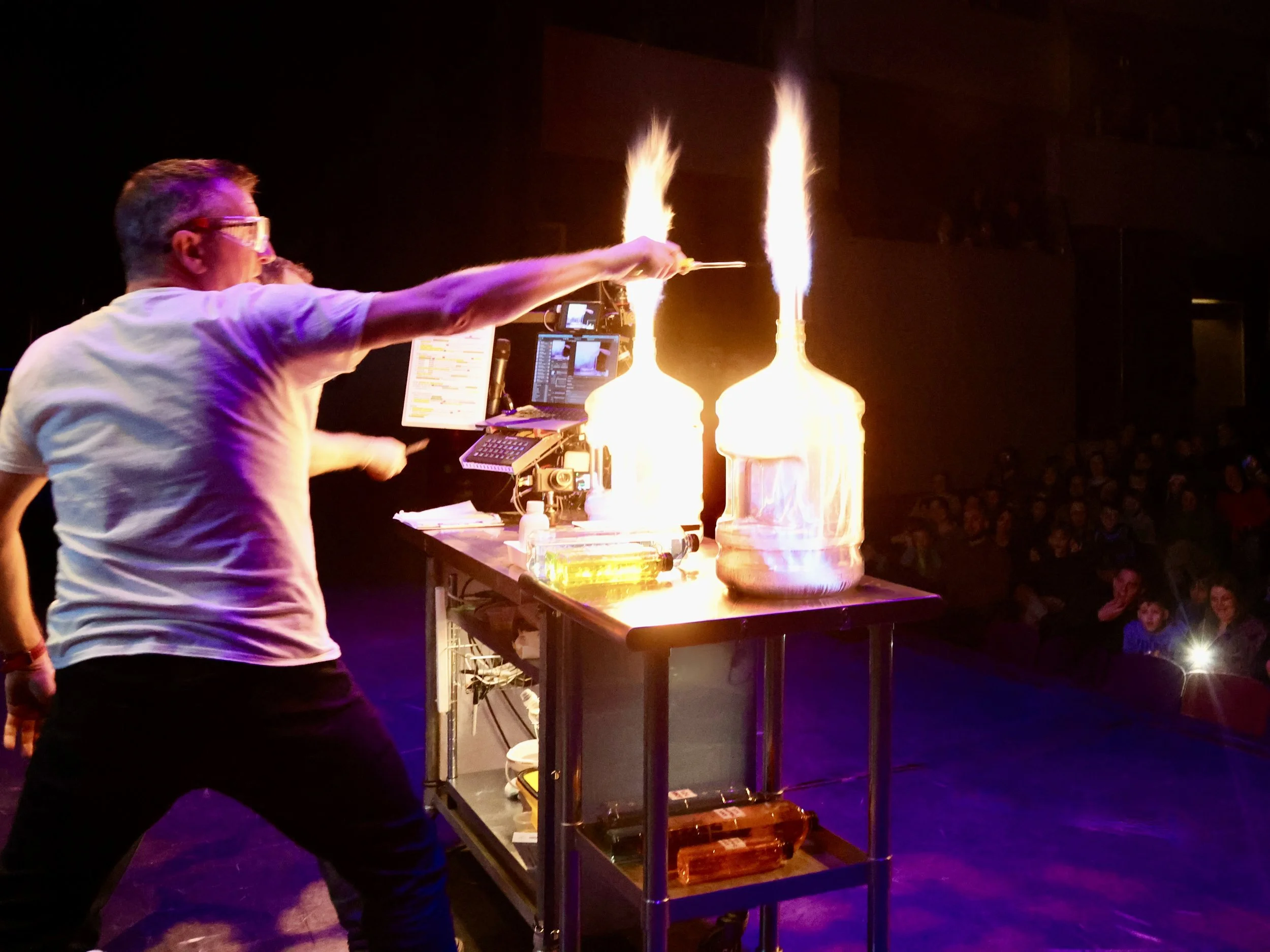 Rude Science Live! Family science show information — Gastronaut HQ