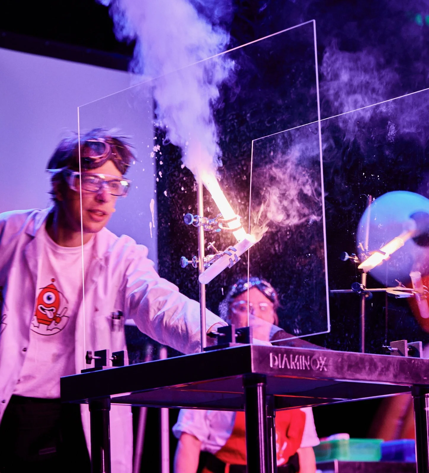 Rude Science Live! Family science show information — Gastronaut HQ