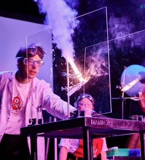 Rude Science Live! Family science show information — Gastronaut HQ