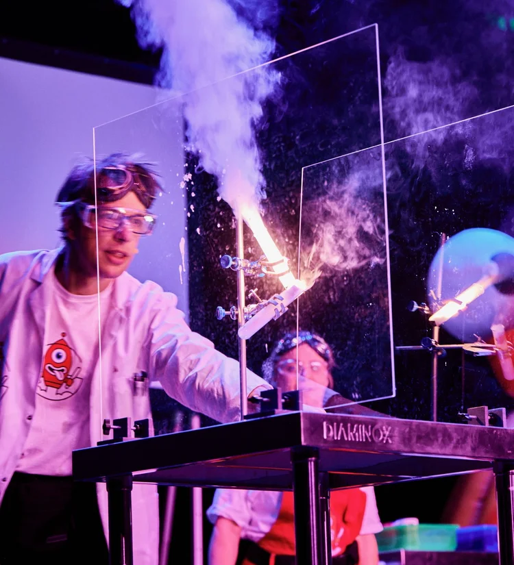 Rude Science Live! Family science show information — Gastronaut HQ