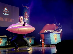 Rude Science Live! Family science show information — Gastronaut HQ