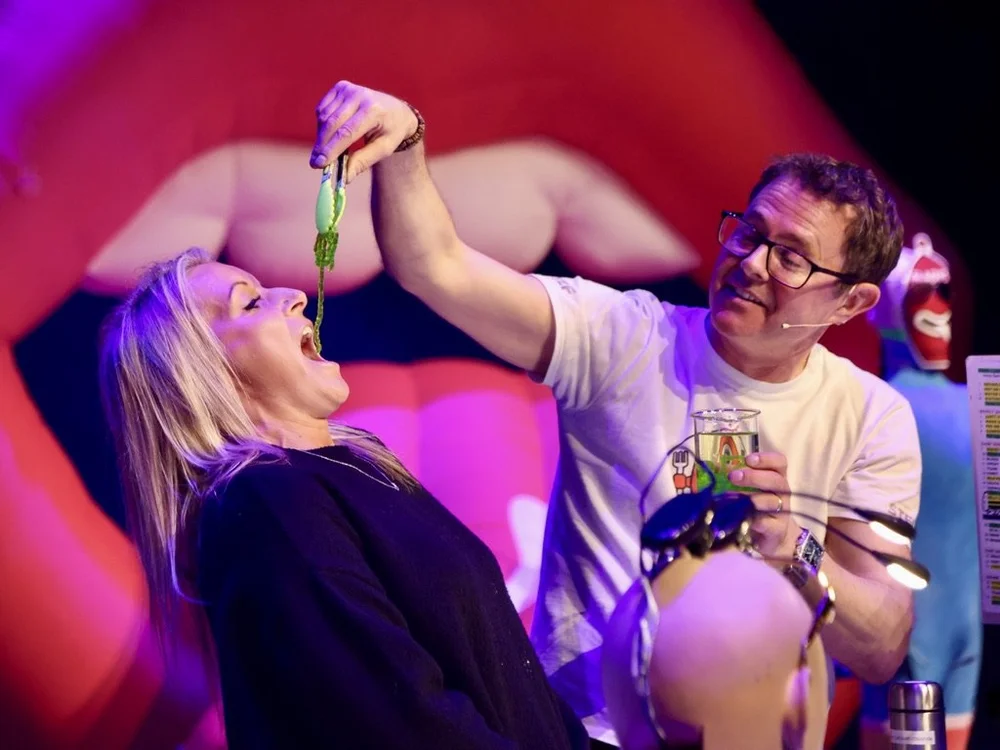 Rude Science Live! Family science show information — Gastronaut HQ