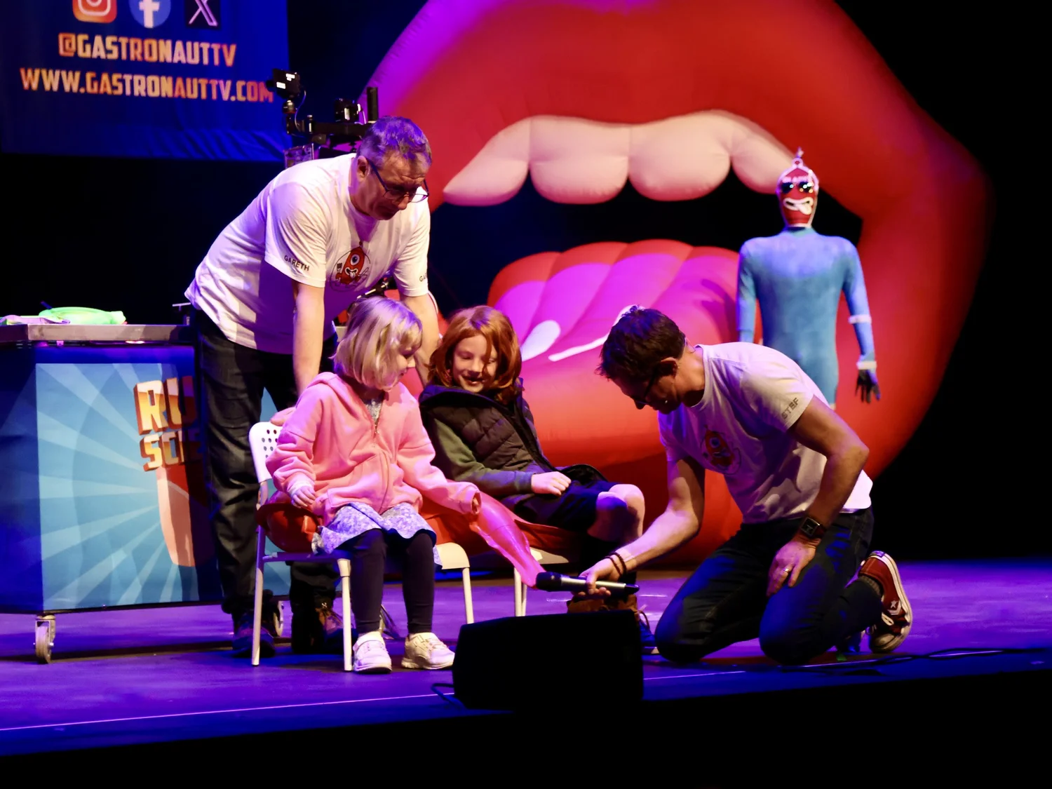 Rude Science Live! Family science show information — Gastronaut HQ
