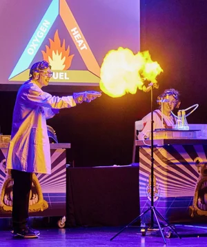 Rude Science Live! Family science show information — Gastronaut HQ
