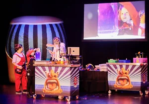 Rude Science Live! Family science show information — Gastronaut HQ