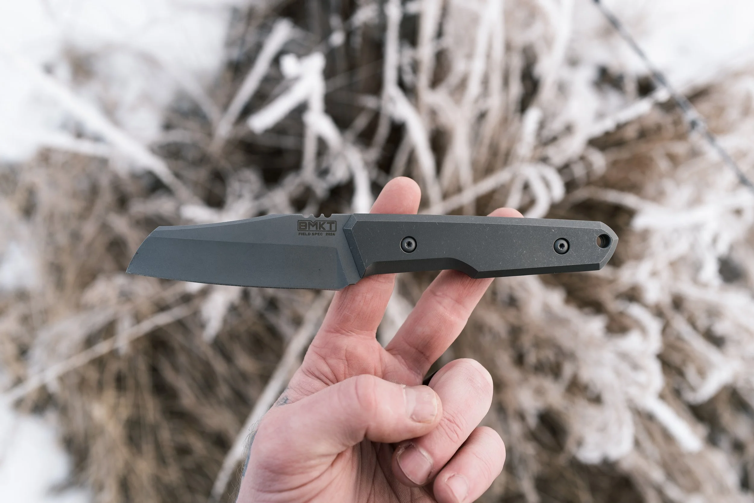 Explorer Sheepsfoot — BM Knife & Tool