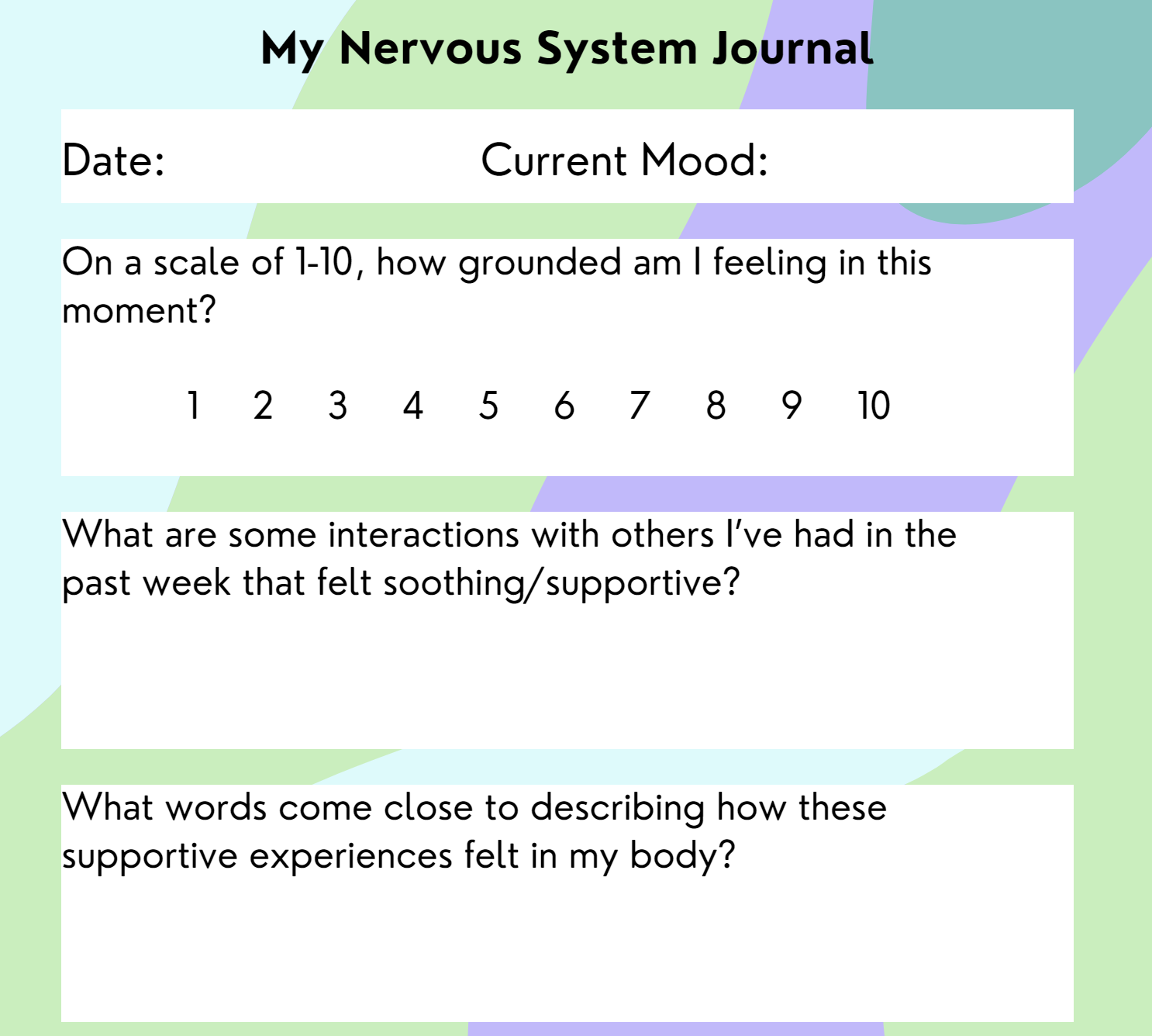 Nervous System Basics | Improve Your Well-Being — Get Started Today ...
