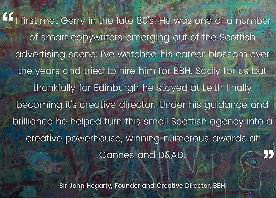 What we do — GERRY FARRELL INK