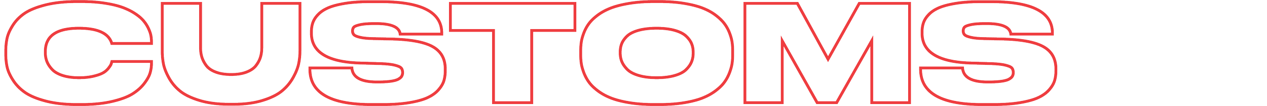 Customs — Chrystal Christie