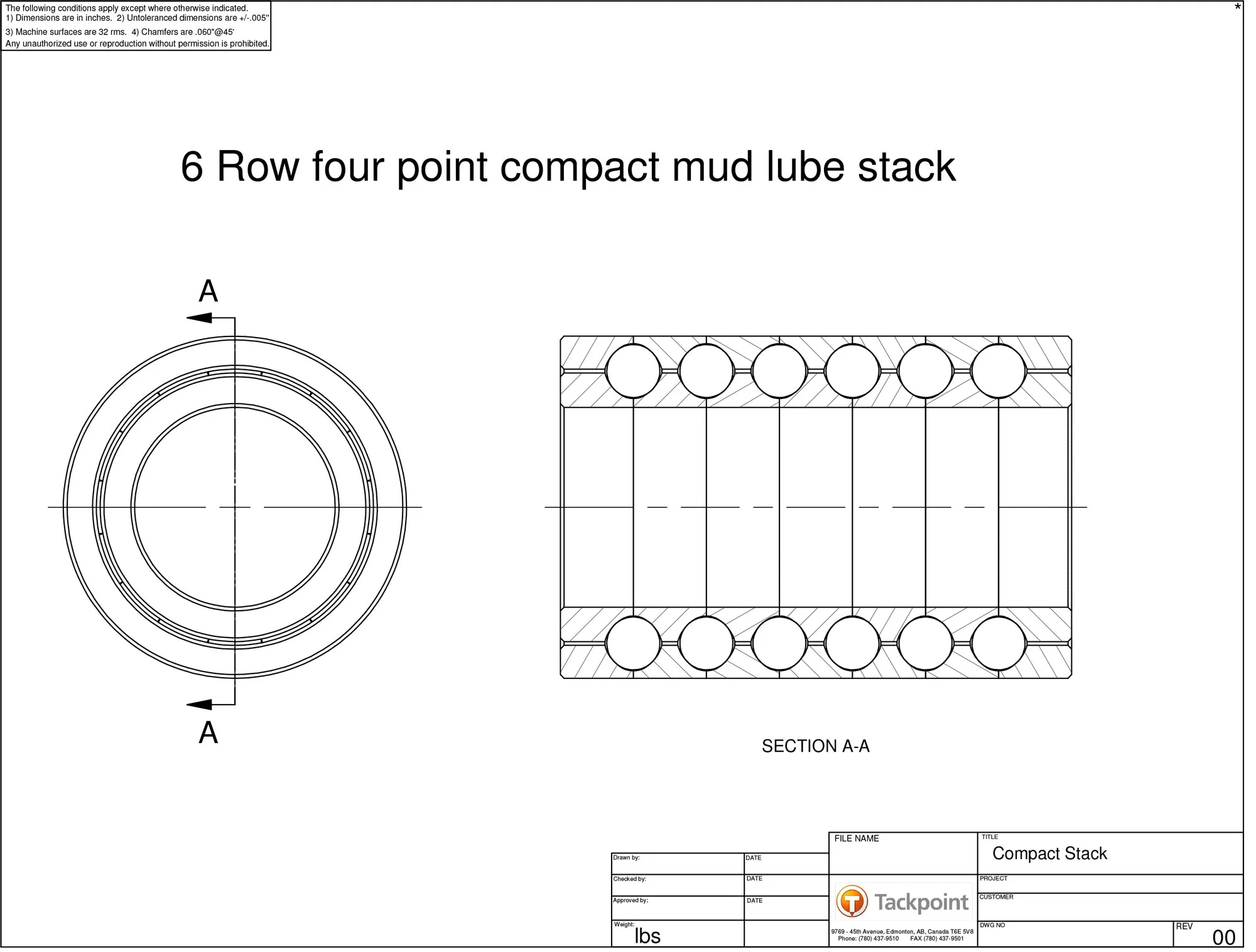 Mud Lubricated Bearing Gallery — Tackpoint