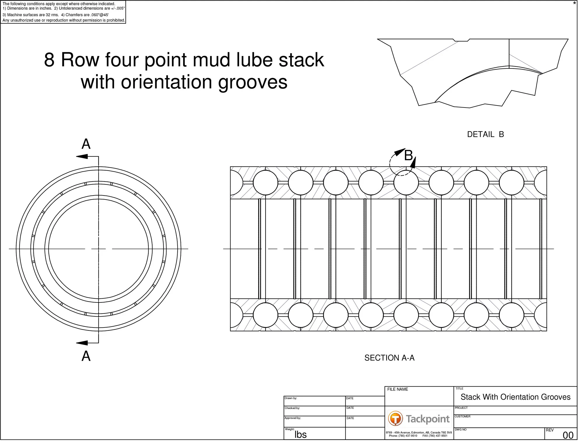 Mud Lubricated Bearing Gallery — Tackpoint