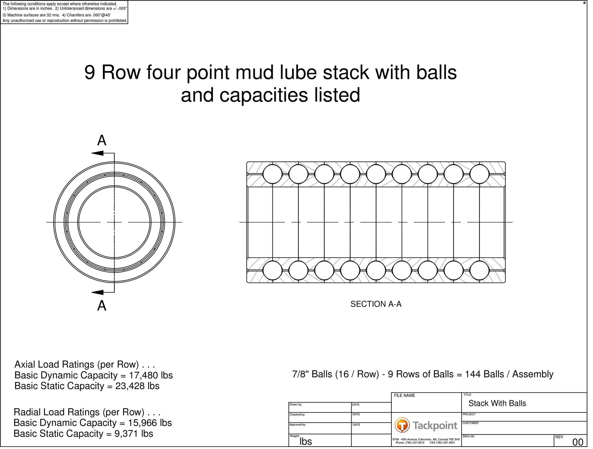 Mud Lubricated Bearing Gallery — Tackpoint