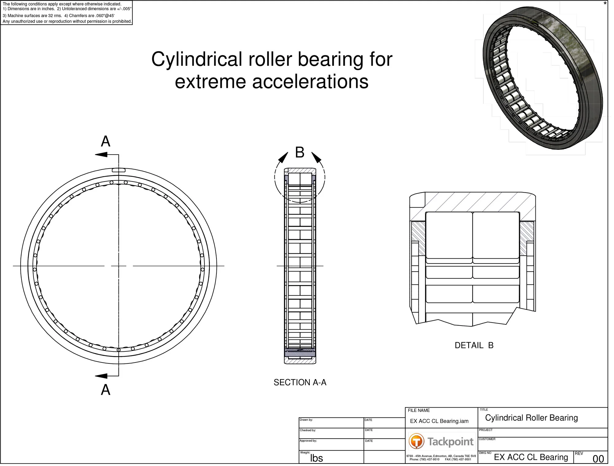 Radial Bearing Gallery — Tackpoint