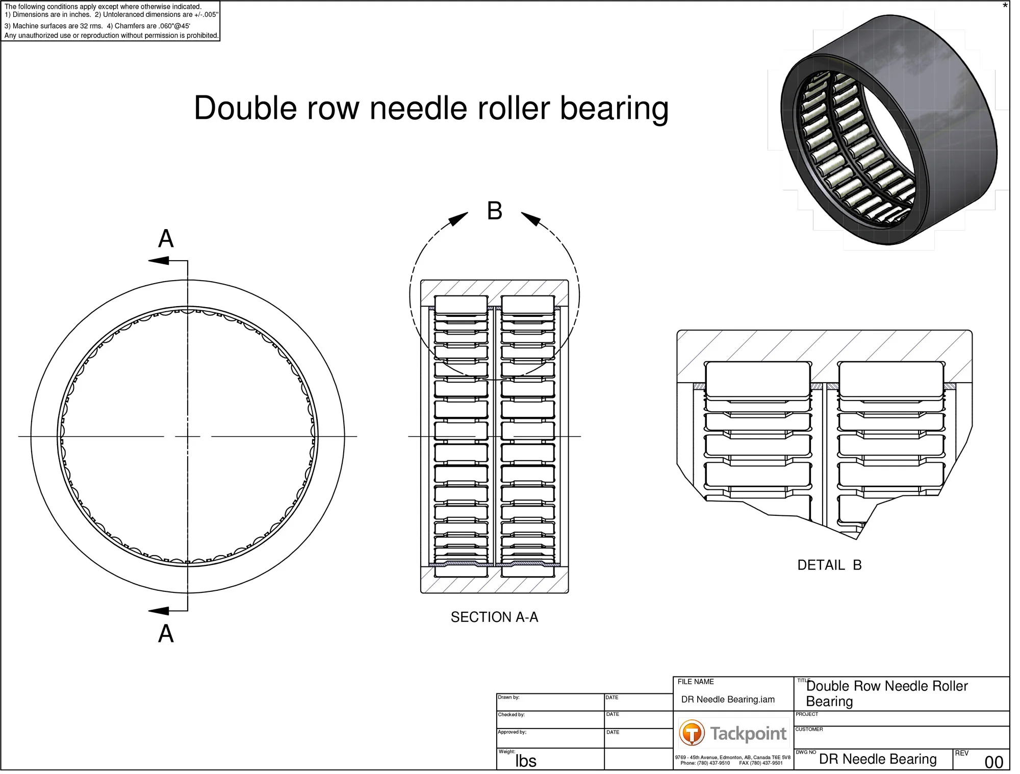 Radial Bearing Gallery — Tackpoint