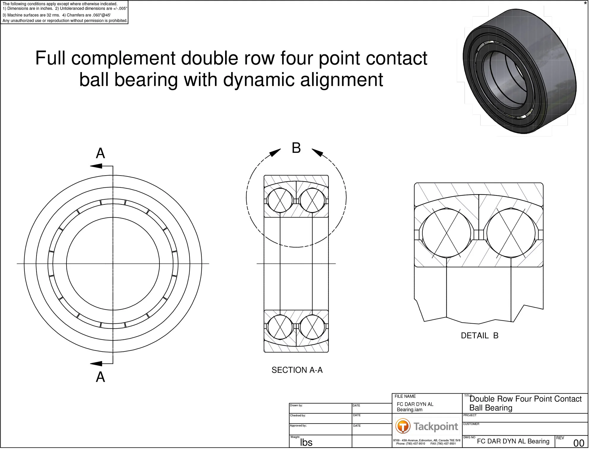 Radial Bearing Gallery — Tackpoint