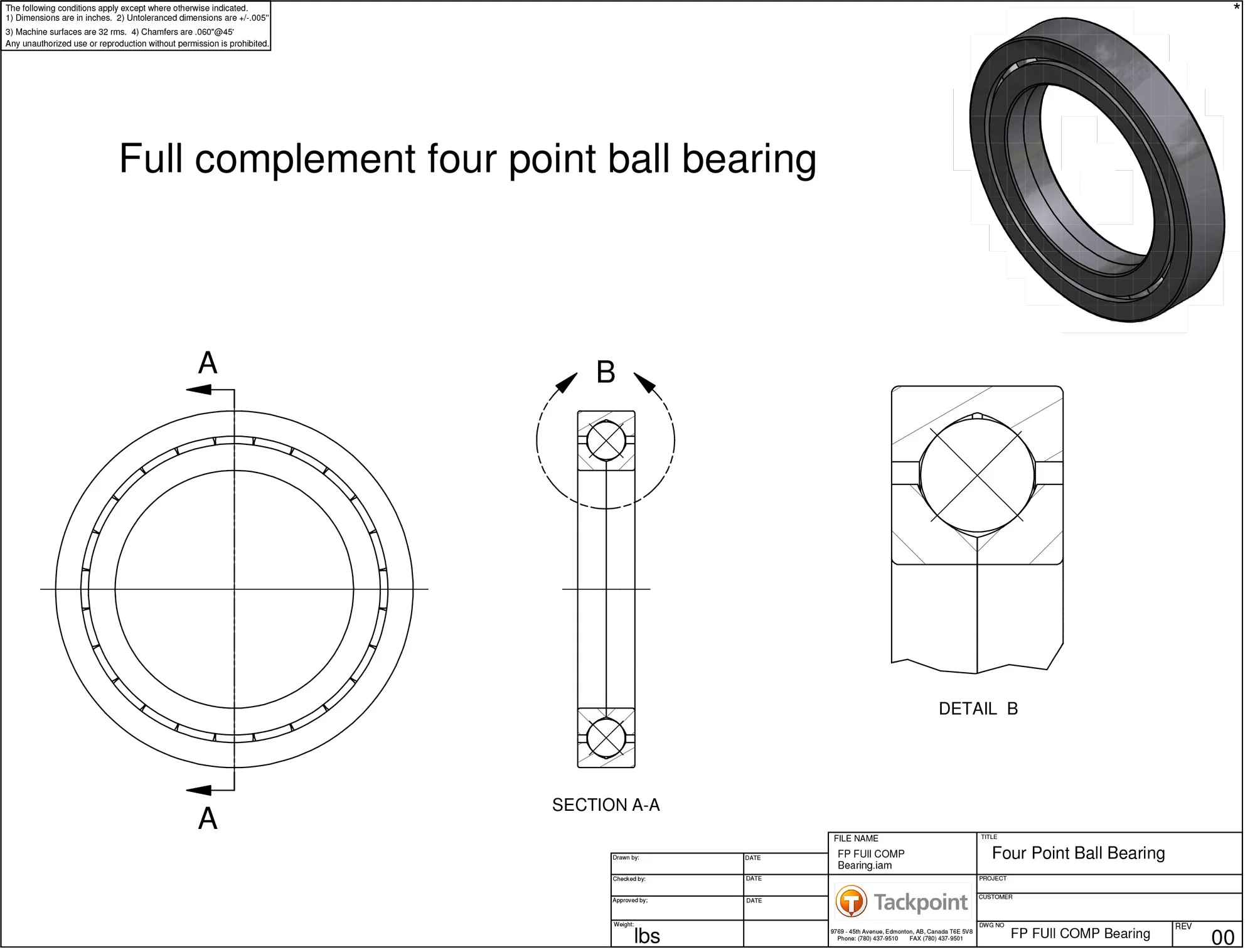 Radial Bearing Gallery — Tackpoint