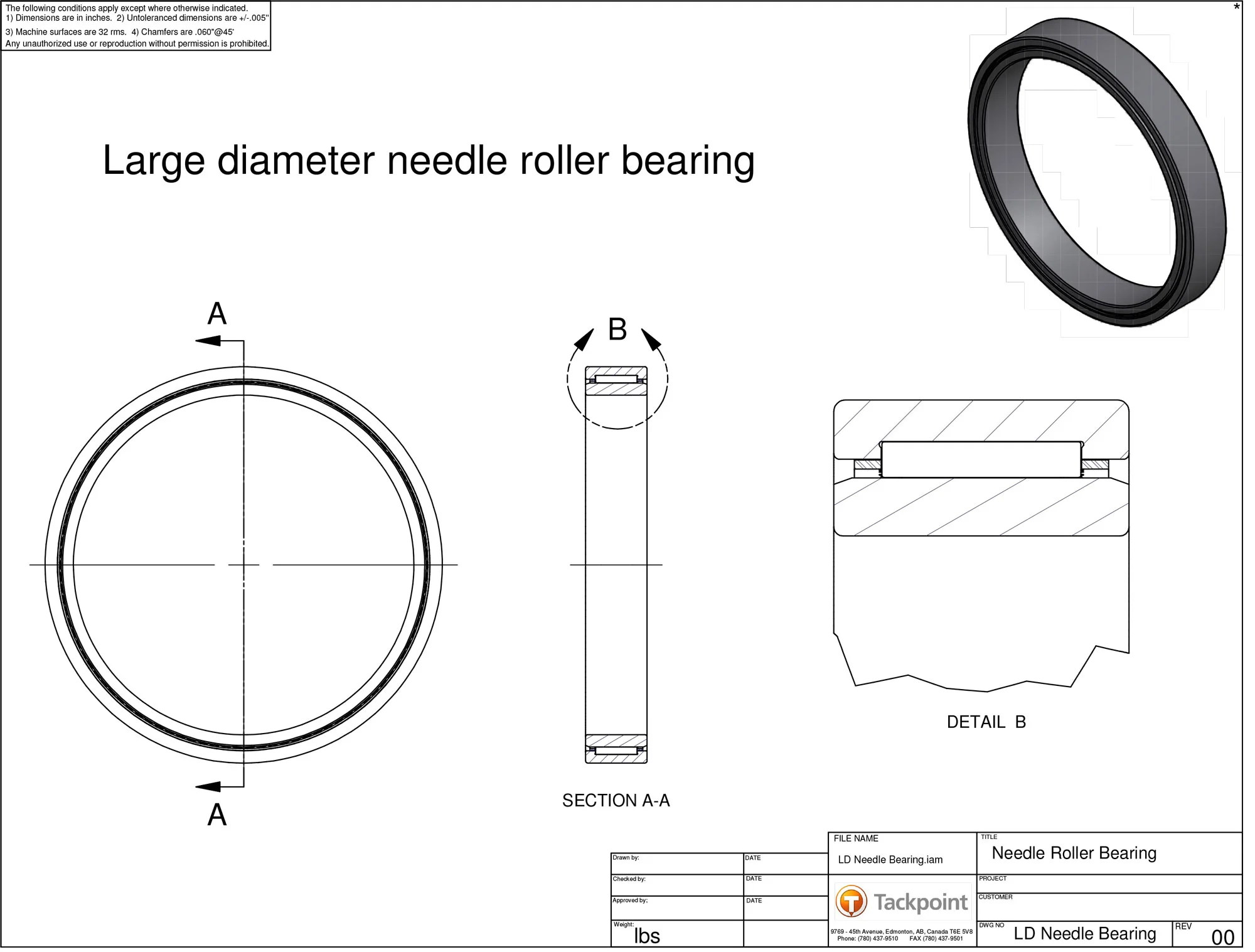 Radial Bearing Gallery — Tackpoint