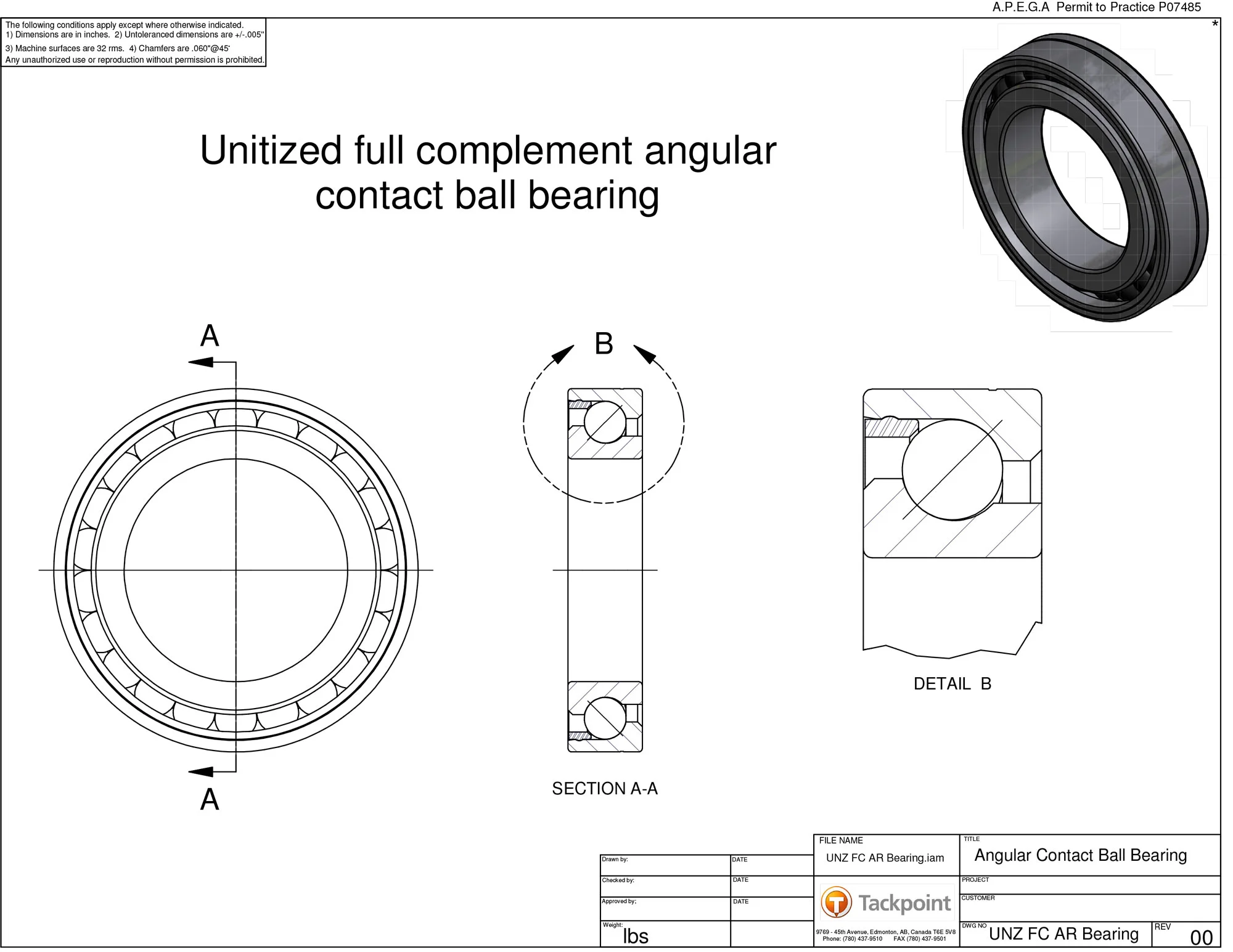 Radial Bearing Gallery — Tackpoint