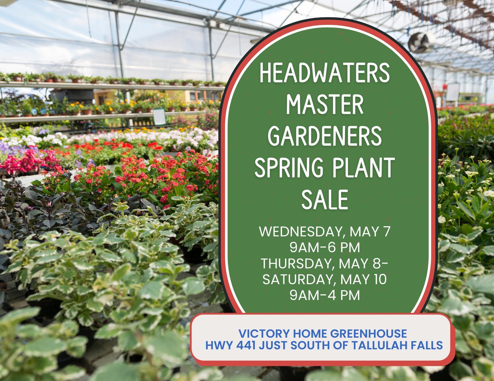 Spring Plant Sale — Headwaters Master Gardeners Association