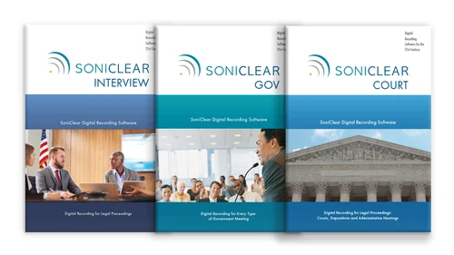 Tablet Recorder Product Page — SONICLEAR