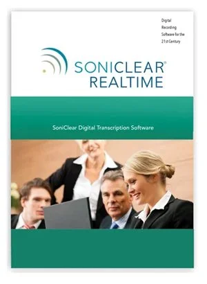 SONICLEAR - Digital Recording, Notetaking, Transcription