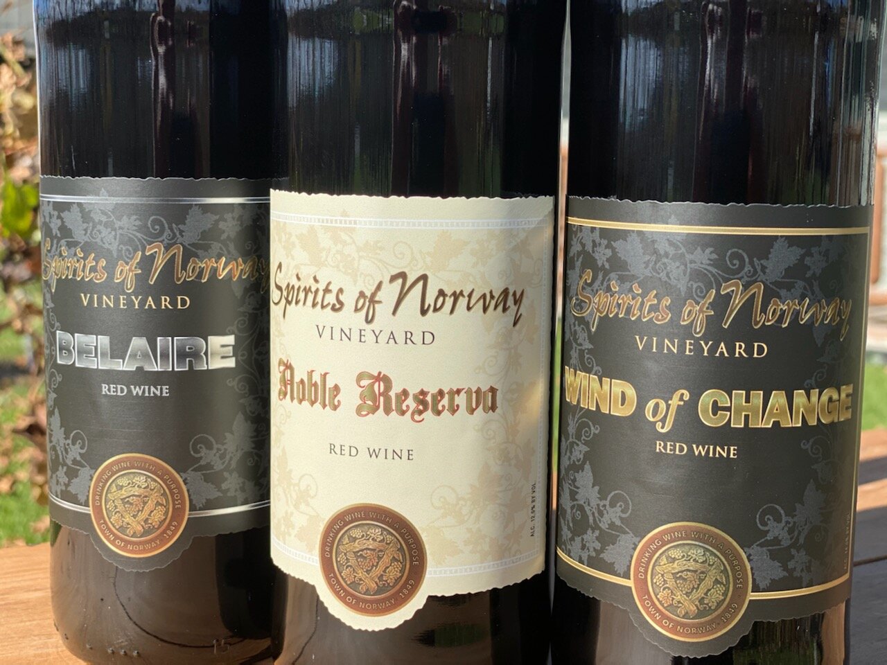 Black Label Collection-3 Pack — Spirits of Norway Vineyard