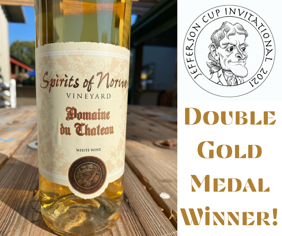 Domaine Du Chateau our latest 2021 NEW RELEASE. DOUBLE GOLD MEDAL ...