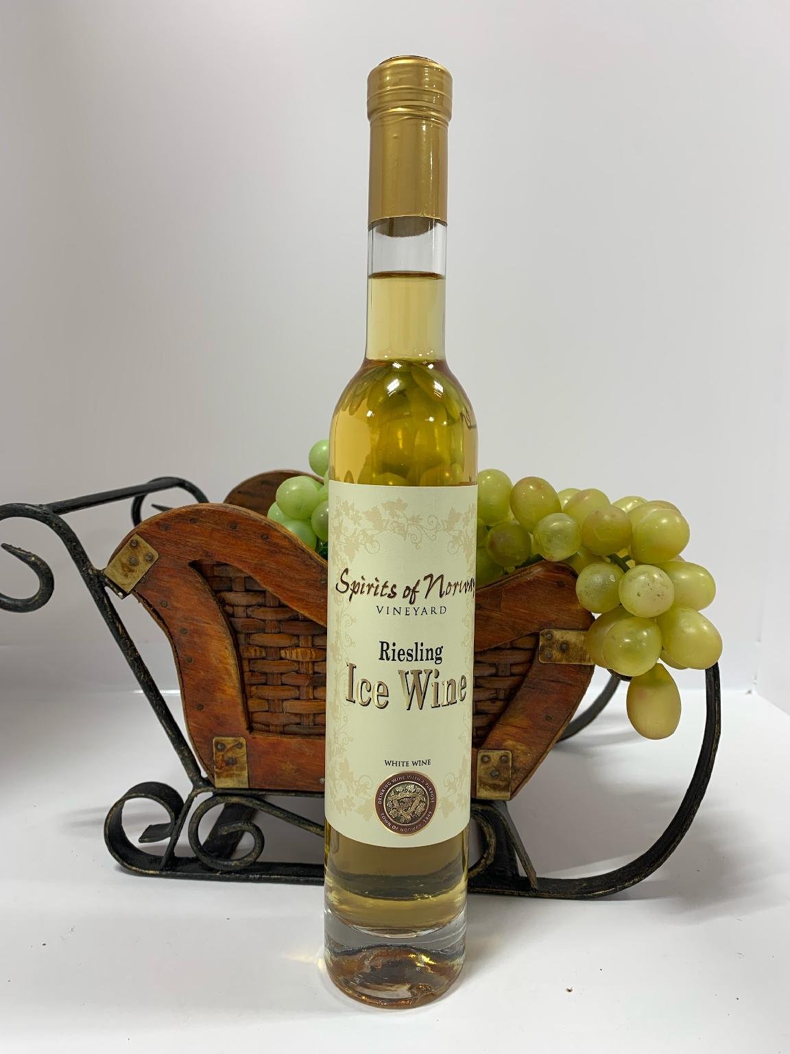 Riesling Icewine — Spirits of Norway Vineyard