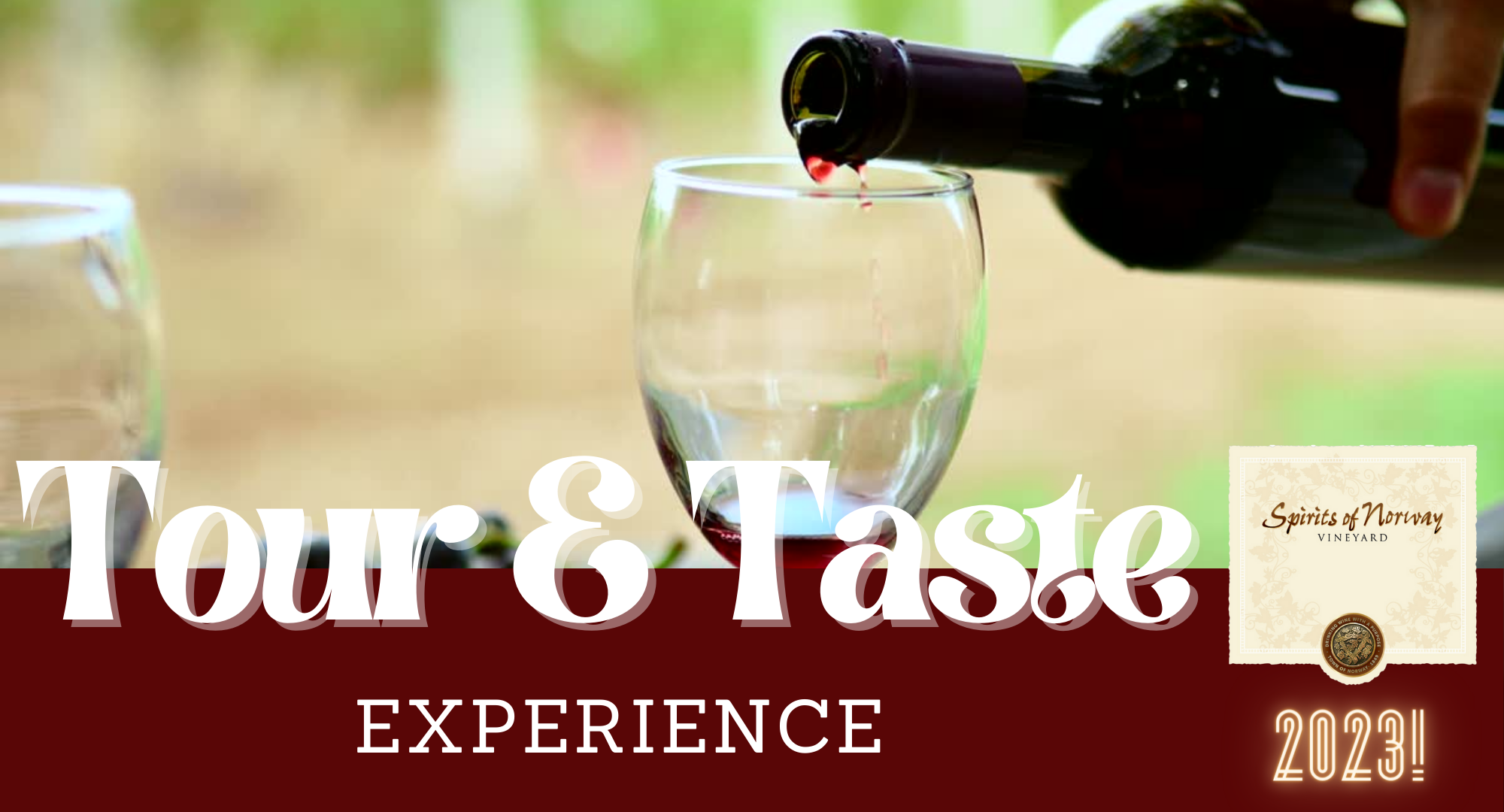 Tour N Taste - BOOK NOW — Spirits of Norway Vineyard