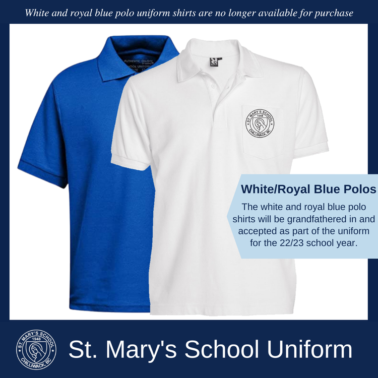 Uniforms | St. Mary's School