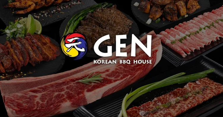 Menu — Gen Korean BBQ House