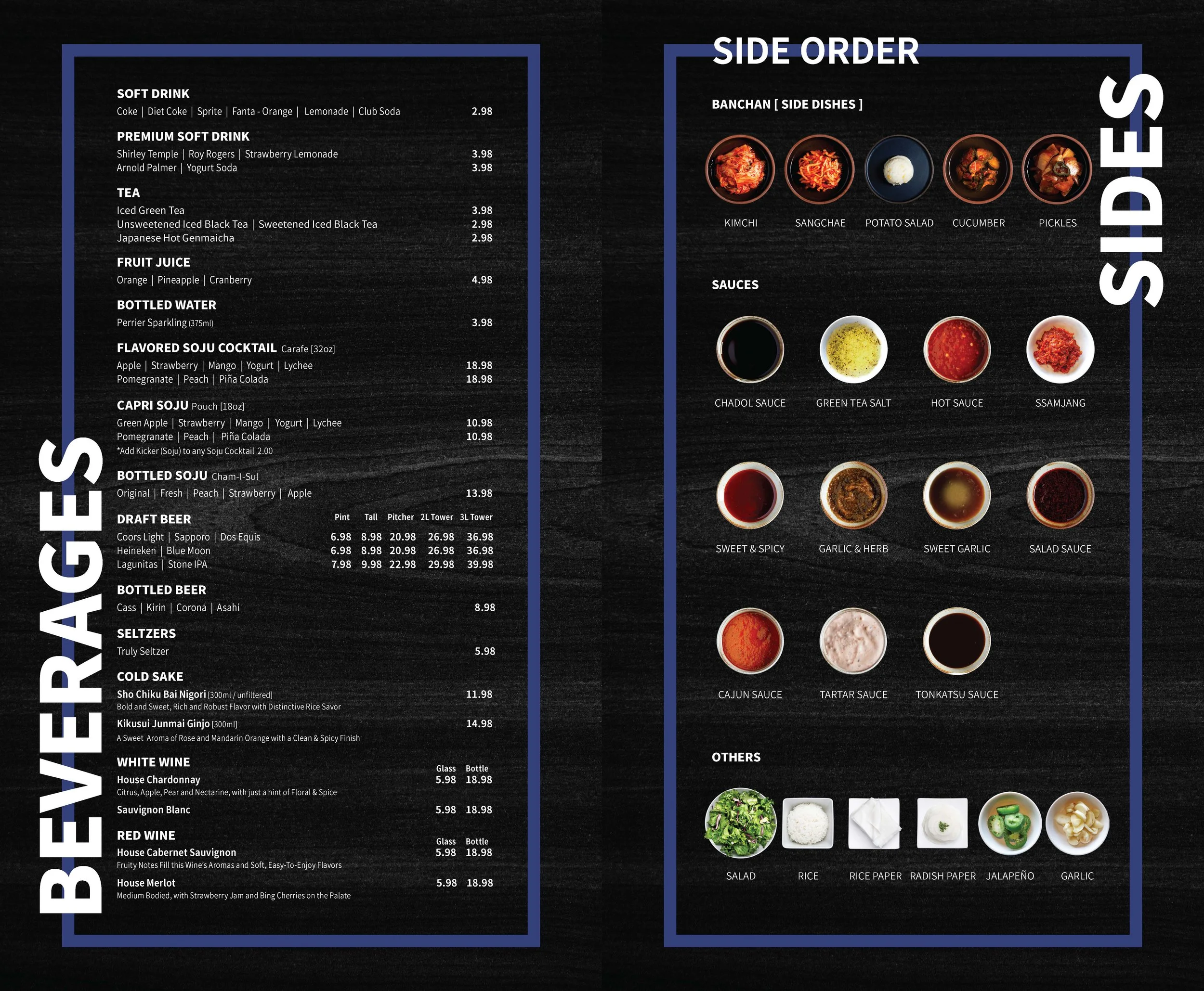 Tempe-Menu — Gen Korean BBQ