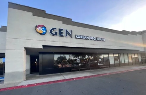 GEN MENU — Gen Korean BBQ House