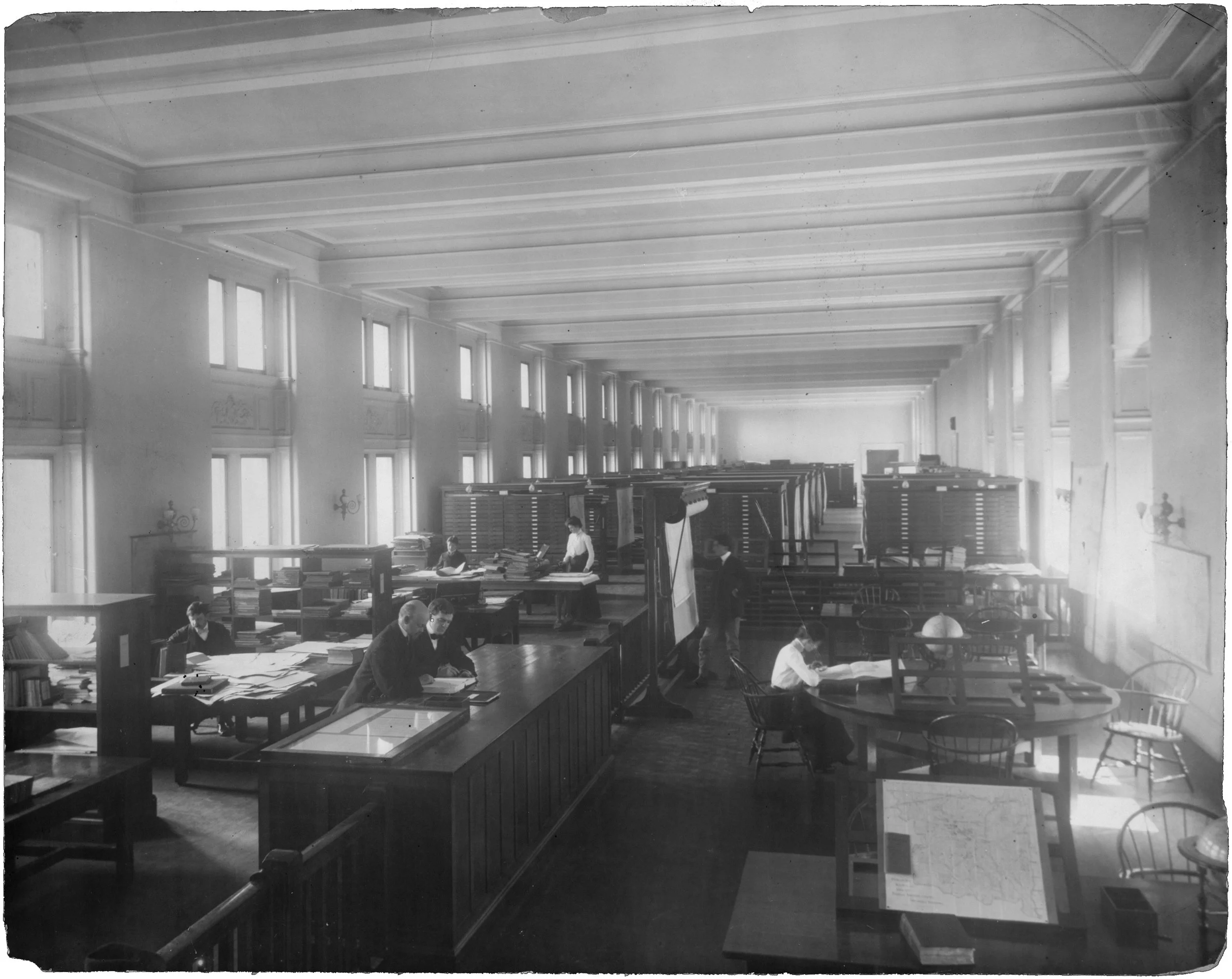 Something on the Origins of the Two Largest Map Collections in the USA ...