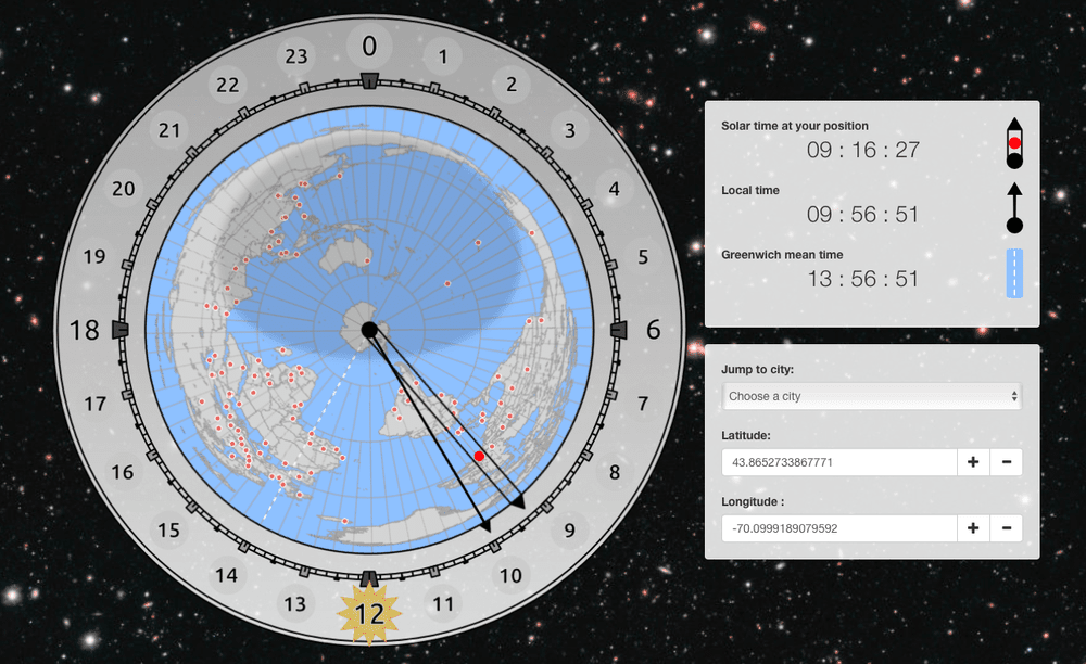 A Flat Earth? — Mapping as Process