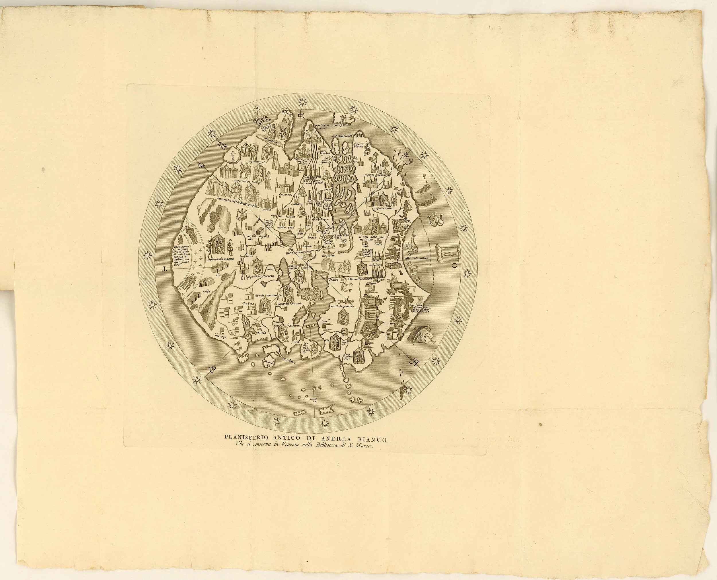 Here be dragons ... — Mapping as Process