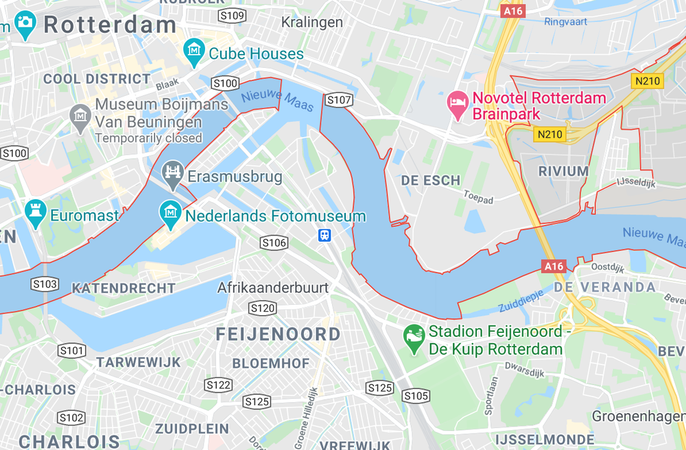 River Names — Mapping as Process