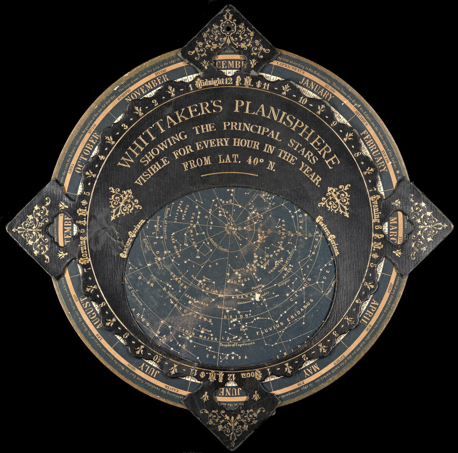 What Is a “Planisphere”? — Mapping as Process