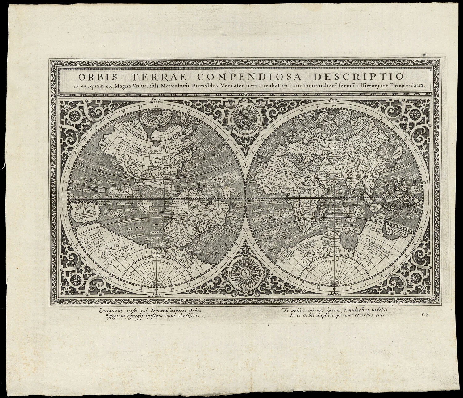 What Is a “Planisphere”? — Mapping as Process
