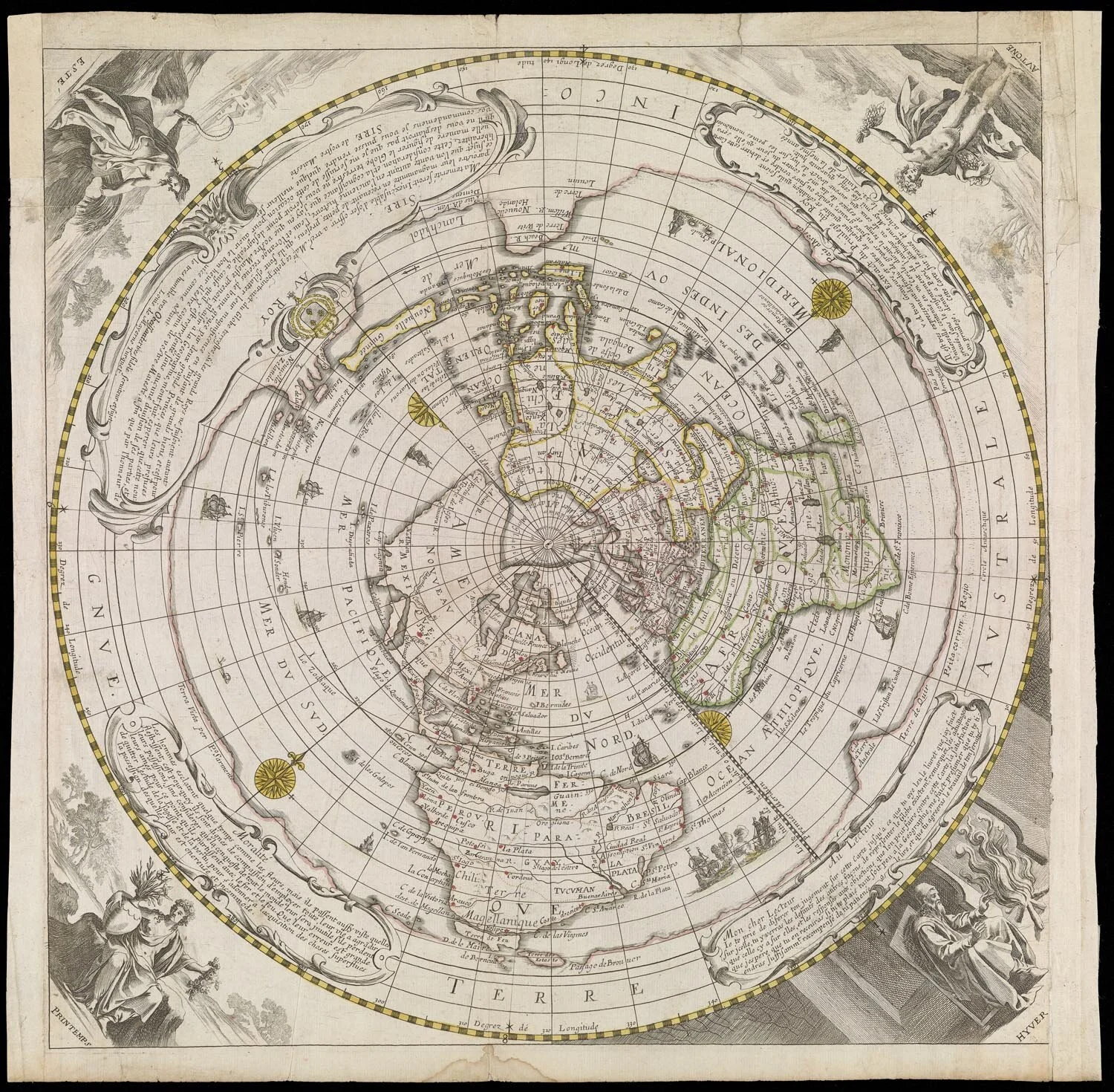 What Is a “Planisphere”? — Mapping as Process