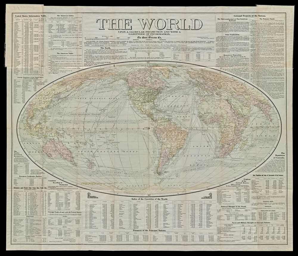 Identifying Map Projections ... — Mapping as Process