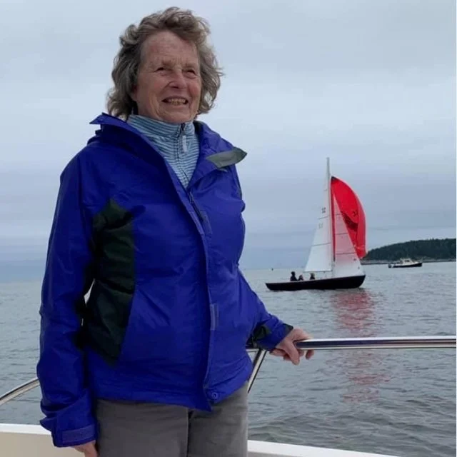 Remembering our Friend Sally — Kennebec Estuary Land Trust