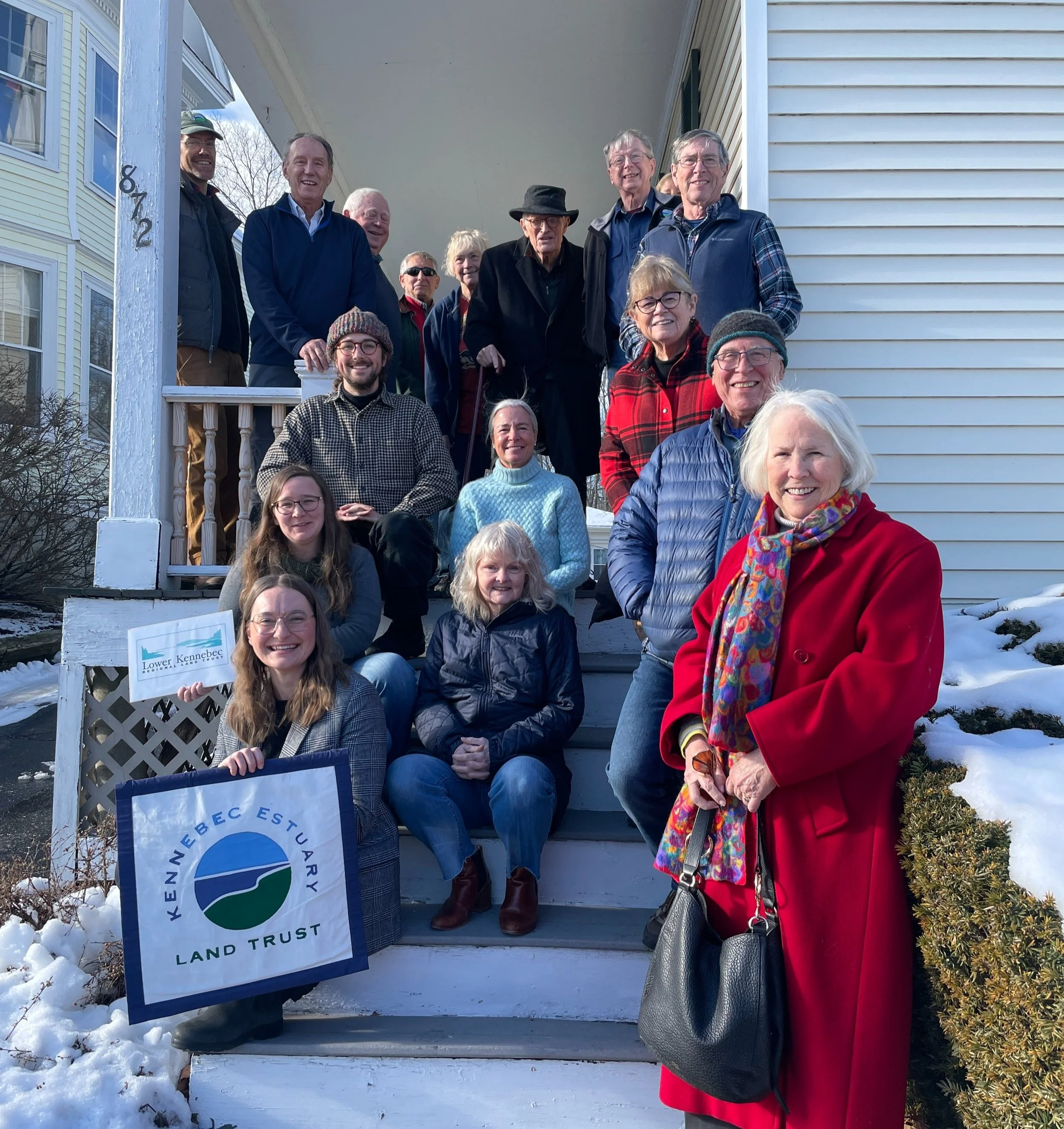 A New Home for KELT — Kennebec Estuary Land Trust